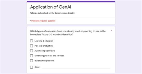 Sireesha Pulipati On Linkedin Application Of Genai