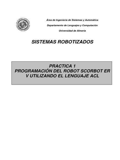 Practica 1 Sr Pdf Programa De Computadora Programación