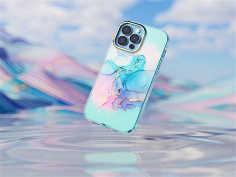 一款ins风的iPhone手机壳三维动画视频 伍号设计 站酷ZCOOL