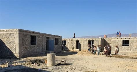 سازمان ملل از اعمار ۳۱۰ خانه به آسیب‌دیدگان زلزله در ولسوالی برمل ولایت