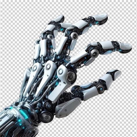 Nextgeneration Robotic Hand Png Premium Ai Generated Psd