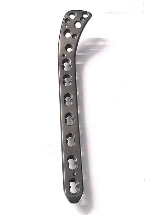 LCP PROXIMAL LATERAL TIBIA PLATE TITANIUM Size 3 5mm 4 5mm At Rs 1750