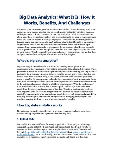 big data pdf big data analytics