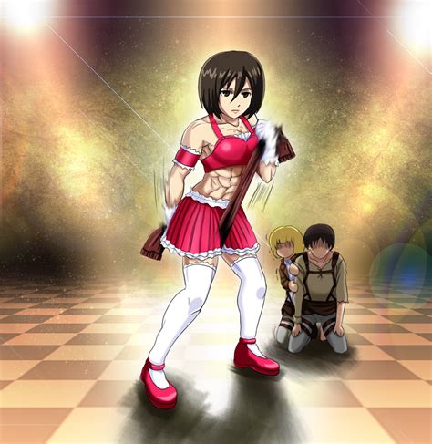 Tk8d32 Armin Arlert Eren Yeager Mikasa Ackerman Shingeki No Kyojin