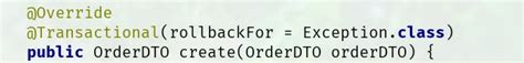 【java基础】 transactional rollbackfor exception class 的使用 阿里云开发者社区