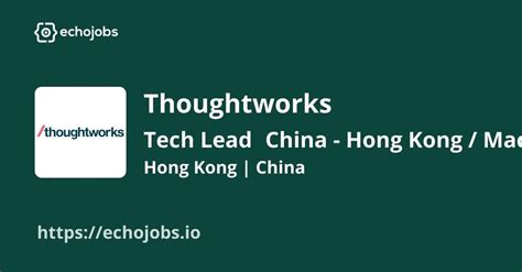 Hiring Tech Lead（china Hong Kong Macau） Hong Kong China C React