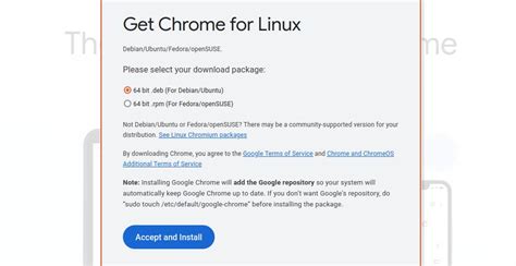 How To Install Google Chrome On Ubuntu Linux Start