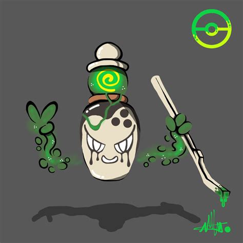 New Matcha Pokemon Poltchageist Oc Rpokemonscarletviolet