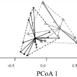 Ordination Homogeneity Of Multivariate Dispersions Within Groups Of