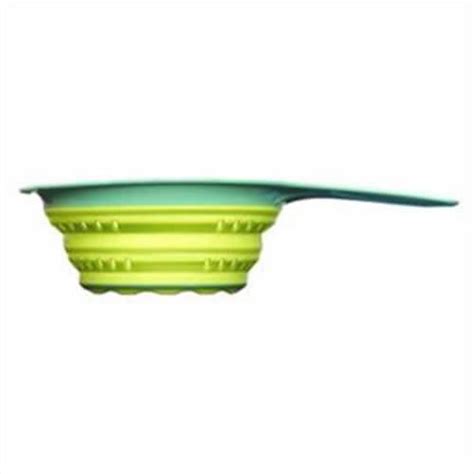 Squish Collapsible Colander Green 1 Ct Kroger