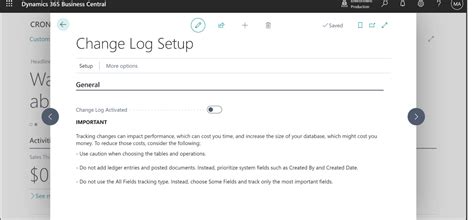Who Did What Where When Understanding Auditing In Microsoft Dynamics 365 Business Central