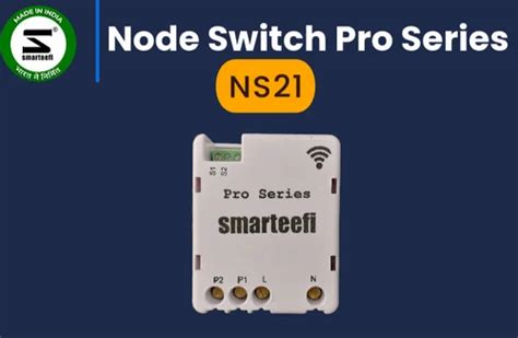 GHz Smarteefi WiFi Node Smart Switch PRO SERIES Node V Ac Model Name