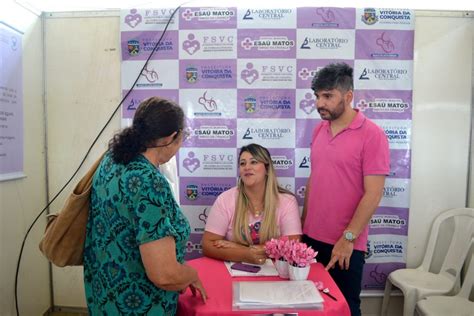 Fundação De Saúde De Vitória Da Conquista Levou Diversos Serviços Ao