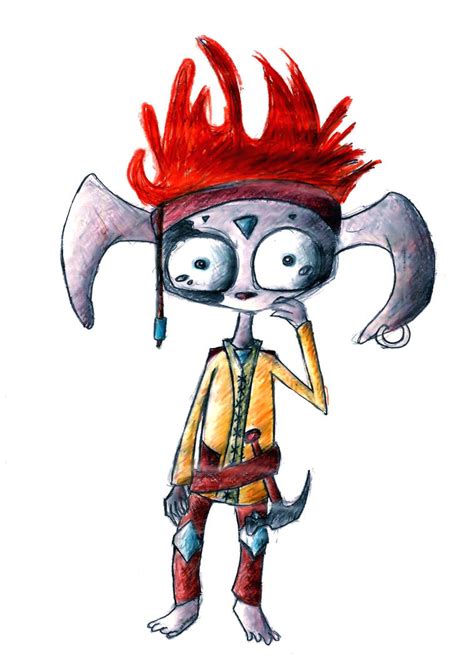 Guild Wars Asura By Kruczkowska On Deviantart