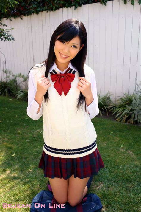 사립 Bejean 女学館 Saemi Shinohara 시노하라 冴美 Bejean On Line 사진 V2PH
