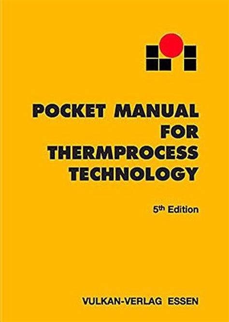 سعر ومواصفات Mcgraw Hill Pocket Manual For Thermprocess Technology من