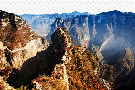 太行山大峡谷风景图png图片素材下载 图片编号qkpwnvaw 免抠素材网