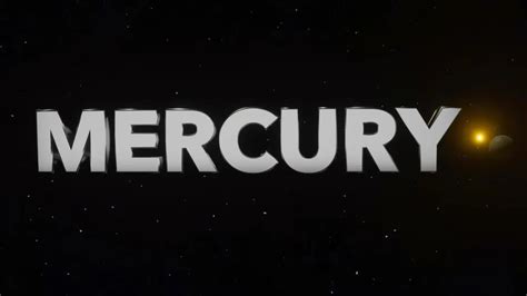 Mercury Blender Simulation In 4k