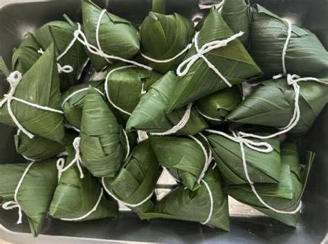 【黑米小棕子的做法步骤图，黑米小棕子怎么做好吃】苏拉密语下厨房