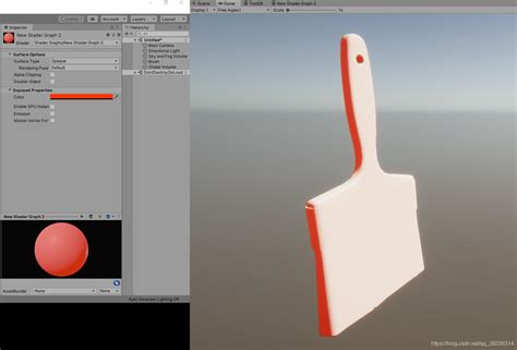 Unity Hdrp Shadergraph 如何开启材质球自发光属性unity Hdrp 高亮材质 Csdn博客