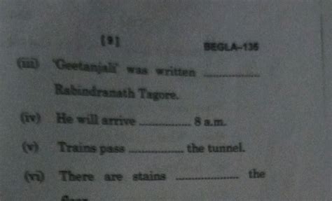 2 BEGLA 135 1il Ceelaninit To Written StudyX