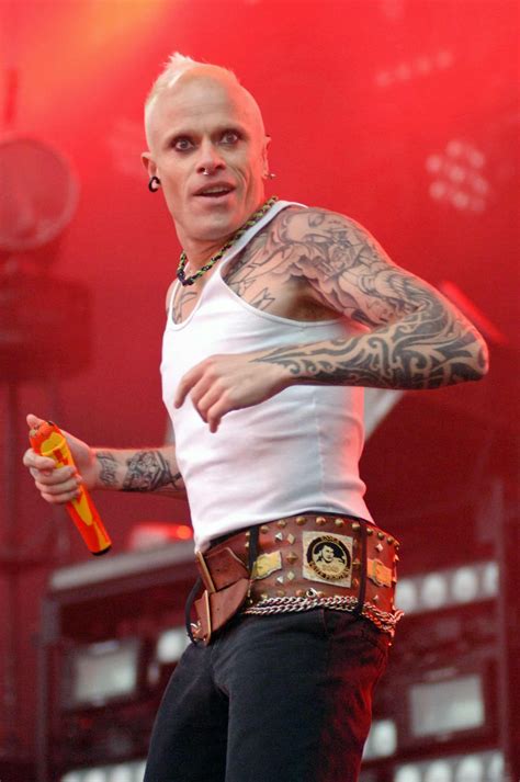 The Prodigys Keith Flint A Life In Pictures Prodigy Keith Europe