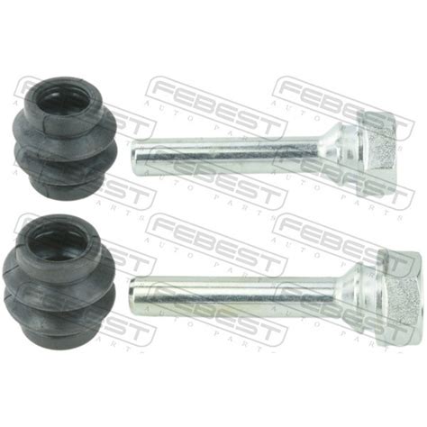 Guide Bolt, brake caliper FEBEST 1074-C100R-KIT - Trodo.com