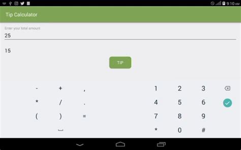 Github Sedoug Tipcalculator This Is A Basic Tip Calculator For An
