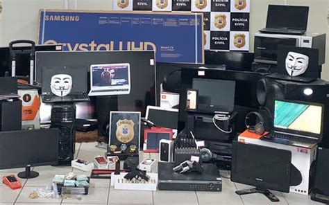 RegiÃo Seis SÃo Presos Em Conquista Por ParticipaÇÃo Em OrganizaÇÃo