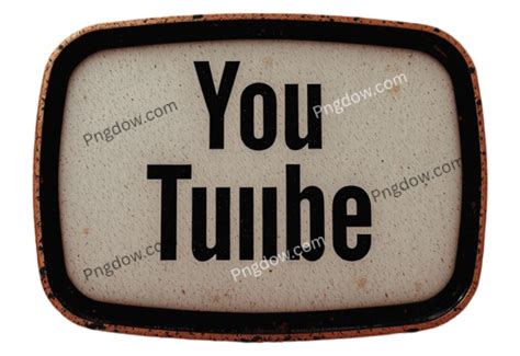 Old Youtube Logo Photo 24504 Pngdow Png Images And Vectors Free