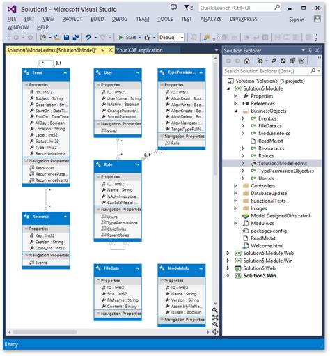 XAF Solution Wizard For Easier Getting Started Coming Soon In V14 1