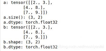 Pytorch Tensor Dtype Torch Float Csdn