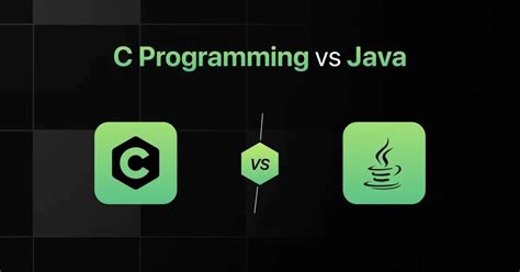 C Vs Java Key Differences What To Choose