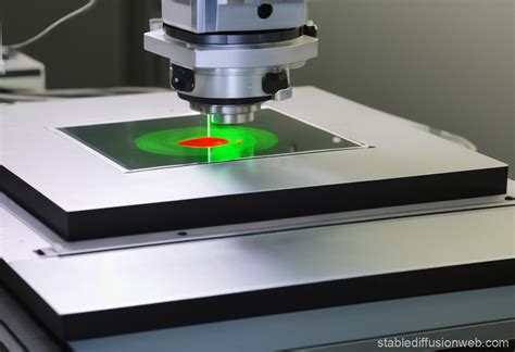 Laser Beam Imaging With MEMS Scanning Mirror Stable Diffusion Online