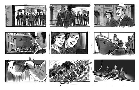 Movie Storyboard Examples