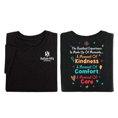 The Resident Experience 2 Sided Unisex Short Sleeved T Shirt