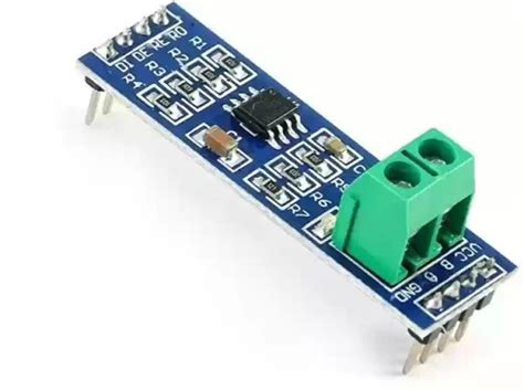 MAX485 Module RS 485 Module RS 485 To TTL Converter Module For Arduino Robo India