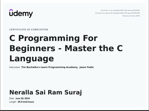 cprogramming learningjourney certification programming techskills