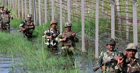 Pakistani Infiltrator Shot Dead Along Indo Pak Border Latest And