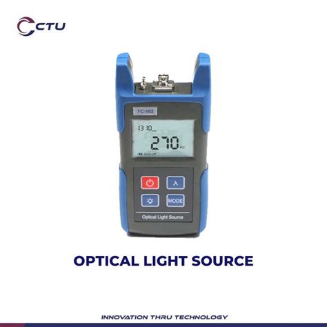Optical Light Source Cahaya Tekno Universa