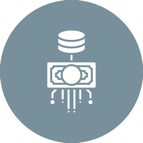 data concurrency glyph circle icon 16045634 vector art at vecteezy