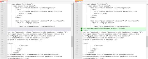 Split By Rmd Breaks Page If Using Inline Html Issue Rstudio