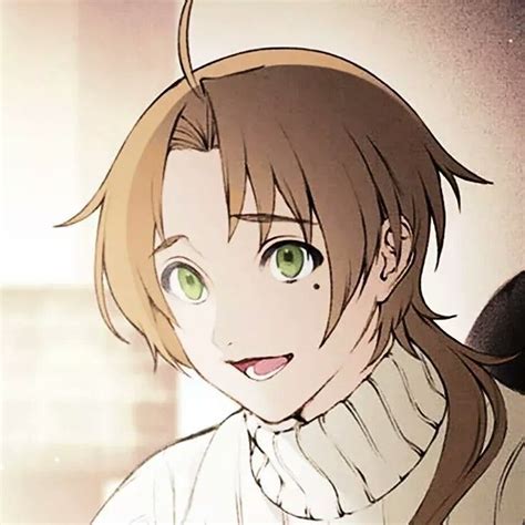 Rudeus Greyrat Art Aesthetic Anime Anime Manga