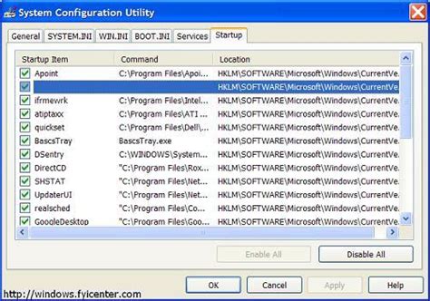 listing all startup applications on your system