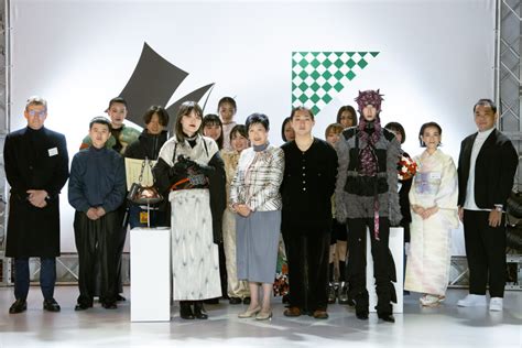 着物の生地などを活用した東京都主催のファッションコンテスト「sustainable Fashion Design Award 2025」が開催