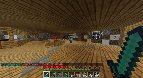 Herobrine In The Server Mc 1 2 4