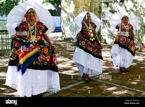 Trajes Del Istmo De Tehuantepec