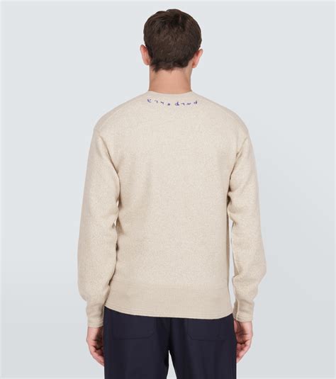 뉴트럴 로고 울 스웨터 Burberry Mytheresa