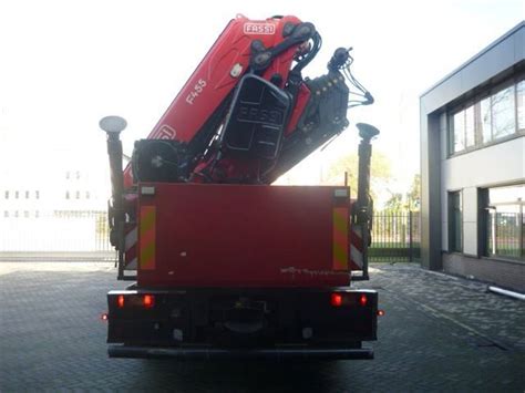 Volvo Fh 460 6x4 Fassi F455 6 Open Laadbak Vrachtwagen Trucksnl
