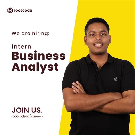 Internship Team Tech Businessanalyst Joinus Rootcode Rootcode